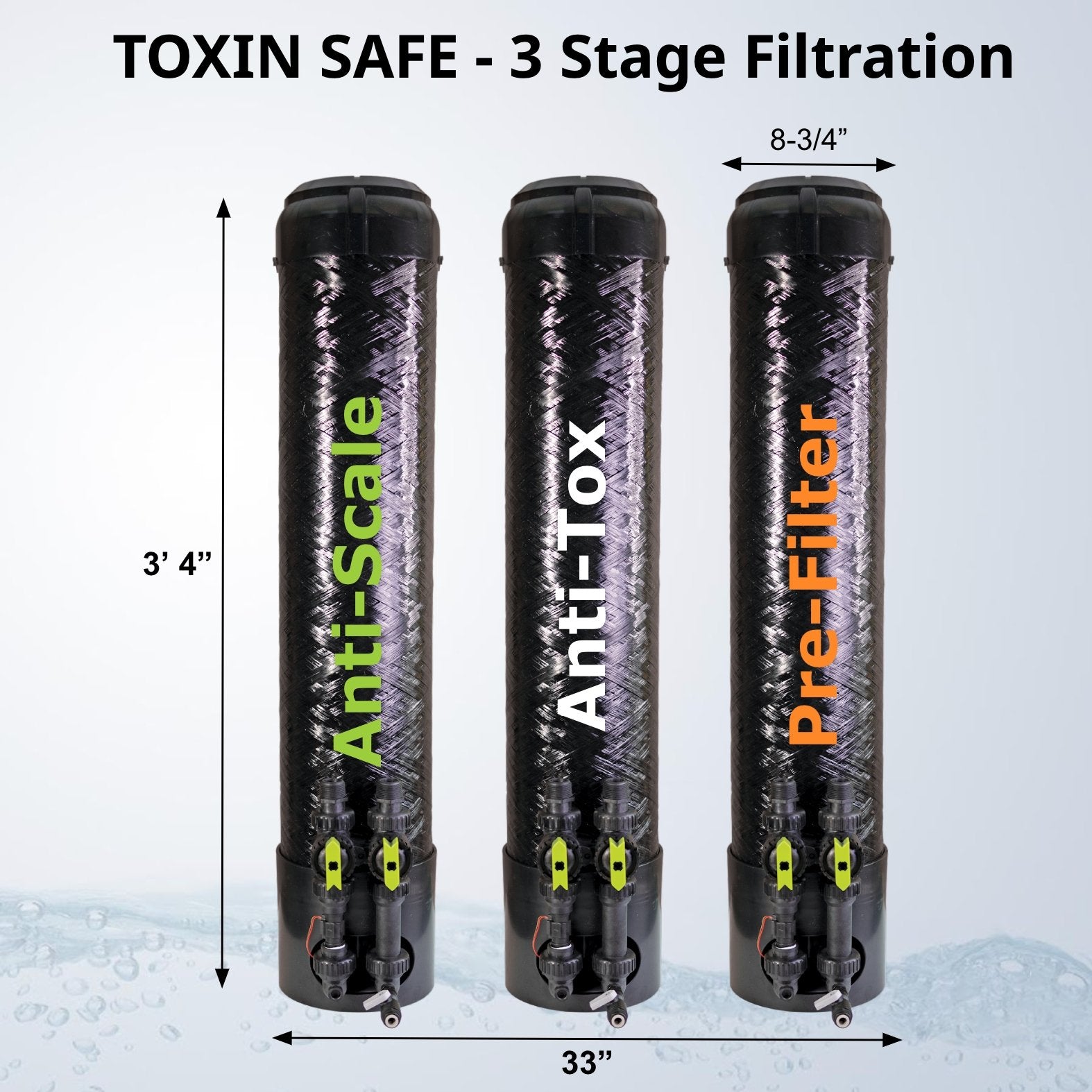 TOXIN SAFE - Whole House Water Filtration System – Tradewinds Water ...